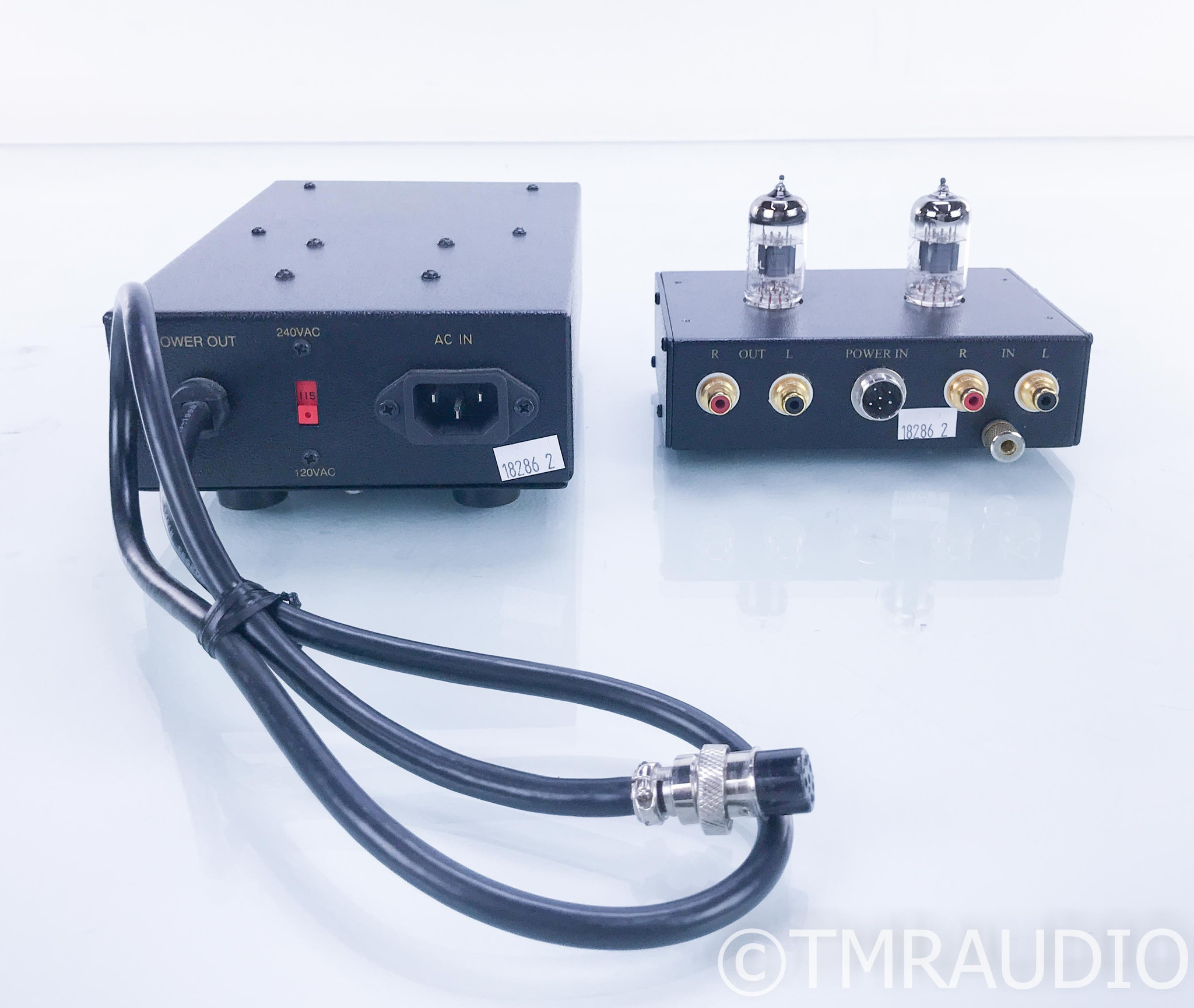 Antique Sound Lab Mini Phono 2DT Tube Phono Preamplifier; II DT - The ...