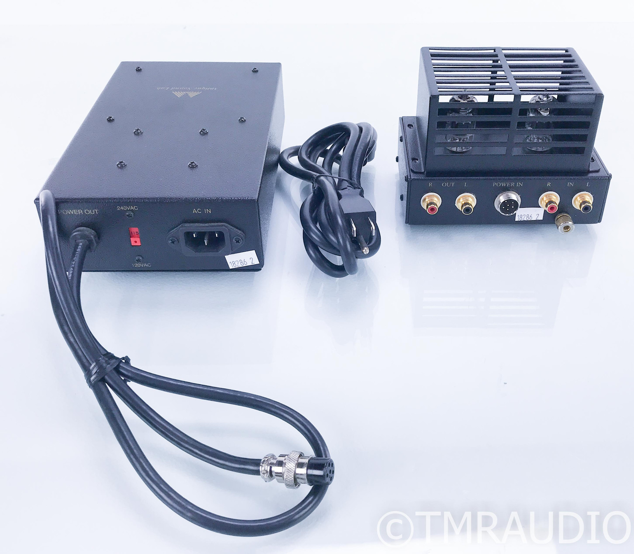 Antique Sound Lab Mini Phono 2DT Tube Phono Preamplifier; II DT - The ...