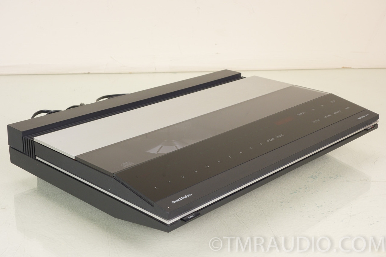 Bang & Olufsen Beogram CDX Compact Disc Player; B&O CD - The Music Room