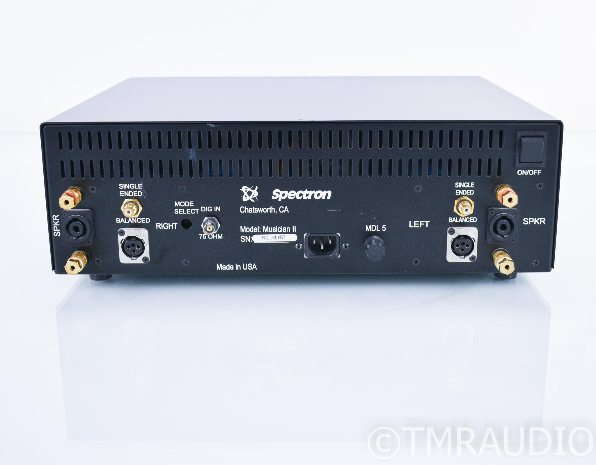 Spectron Musician II Stereo Power Amplifier