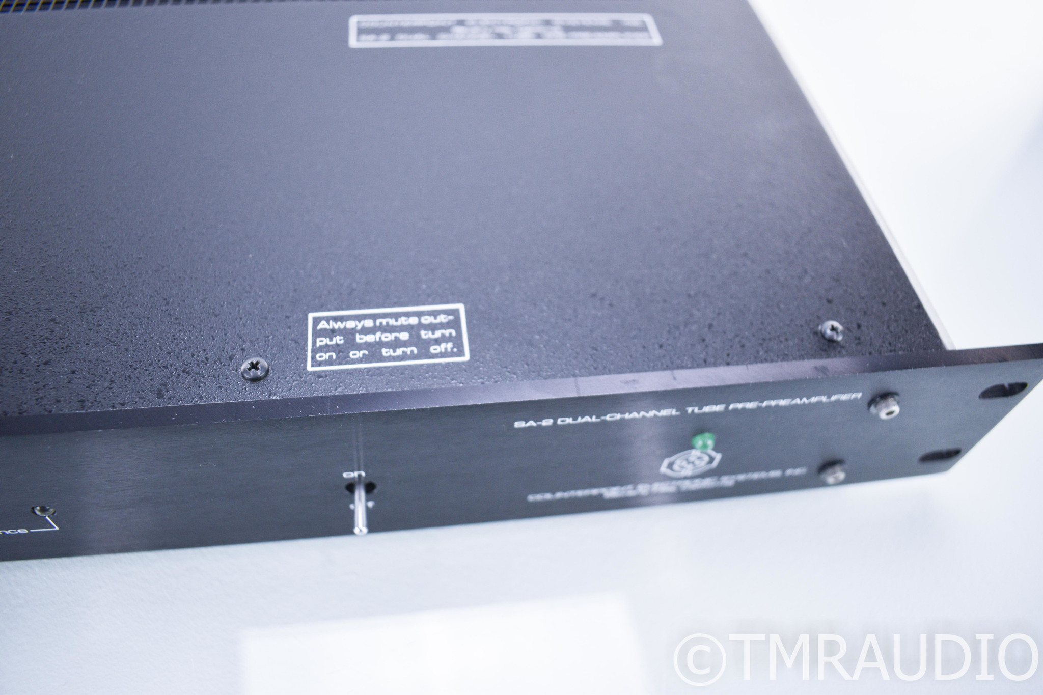 Counterpoint SA-2 Vintage Tube MC Phono Pre-Preamplifier