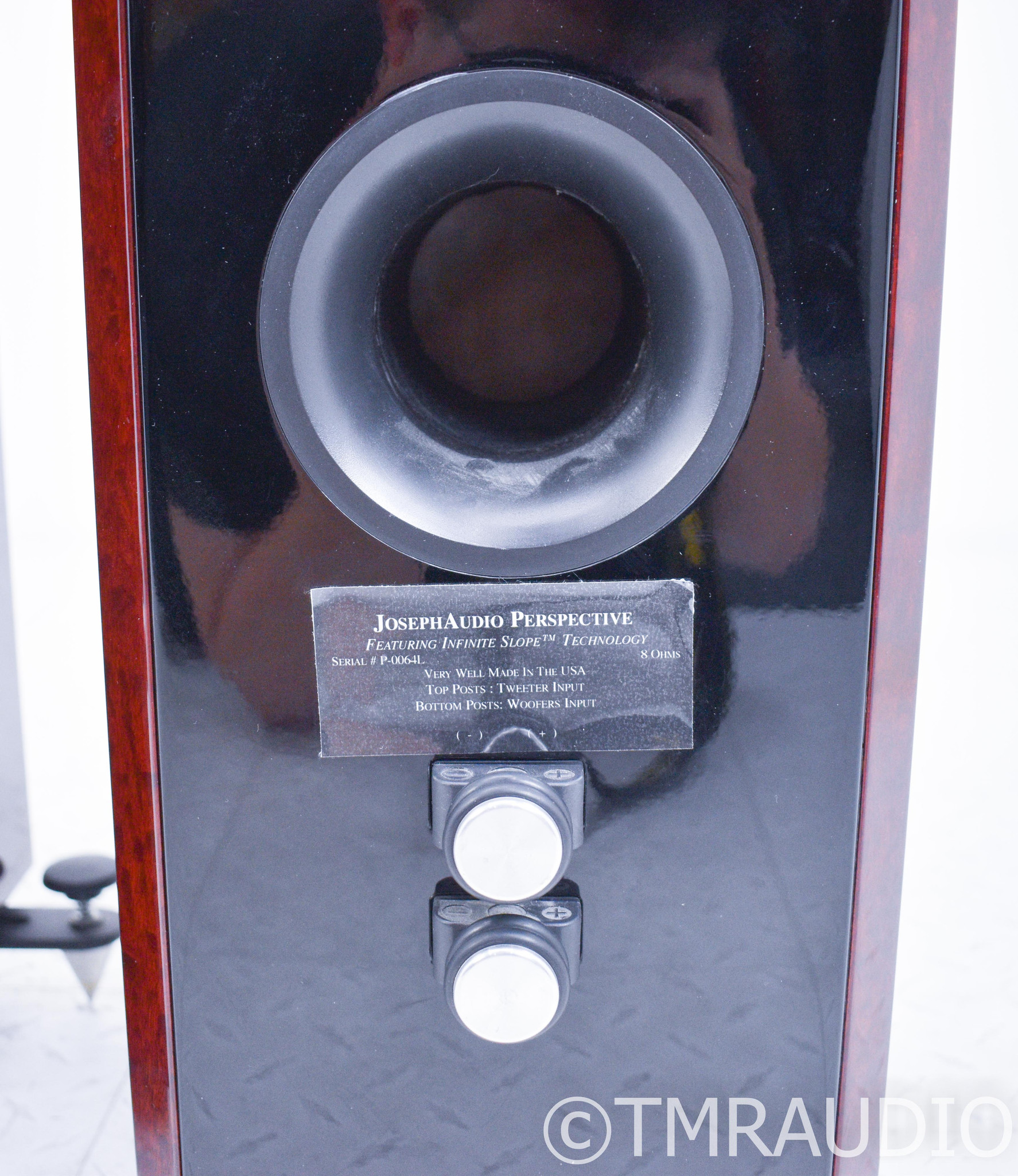 Joseph Audio Perspective Floorstanding Speakers; Sapele Pair - The ...