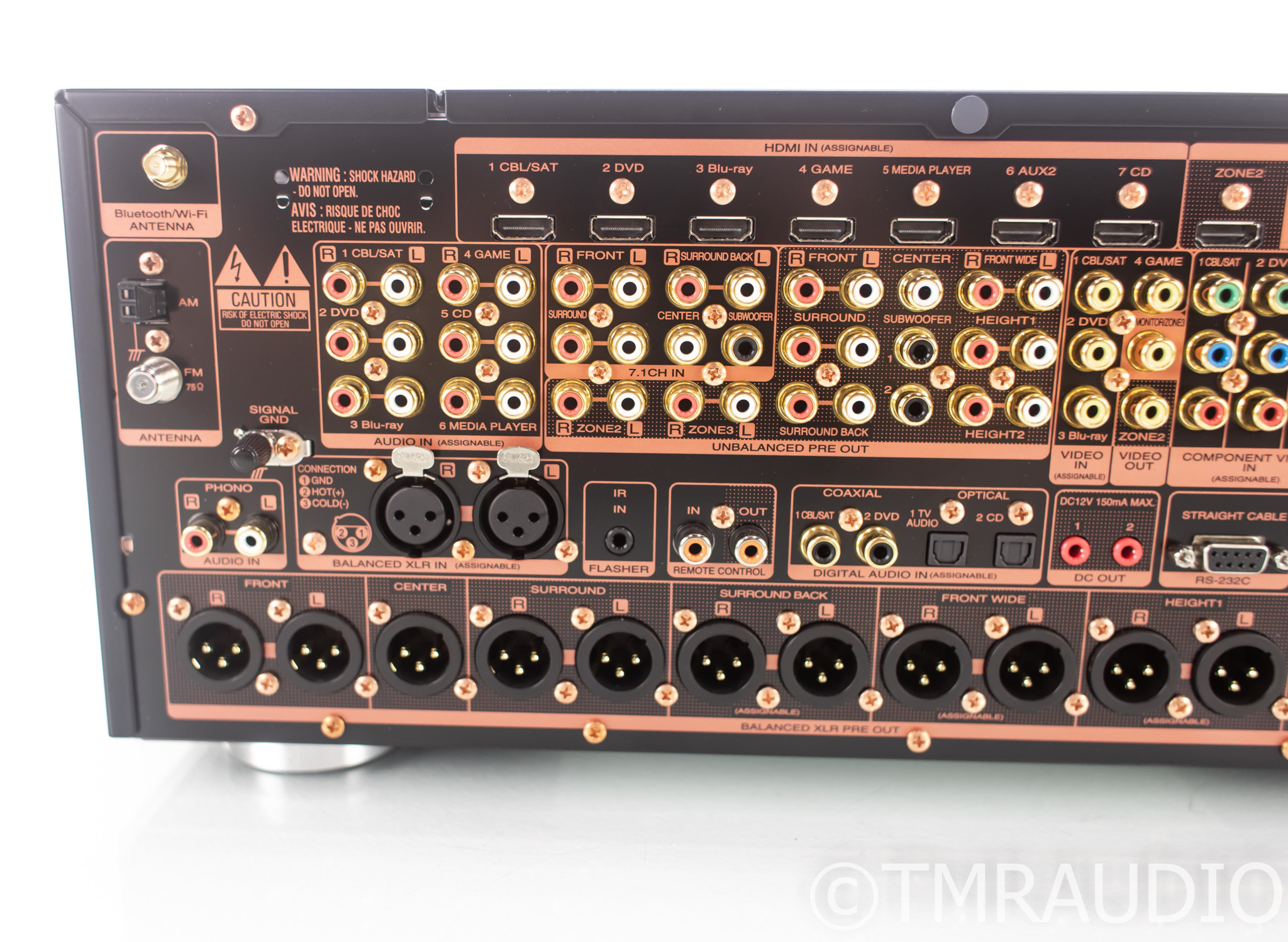 Marantz AV8802A 11.2 Channel Home Theater Processor; Preamplifier; AV ...