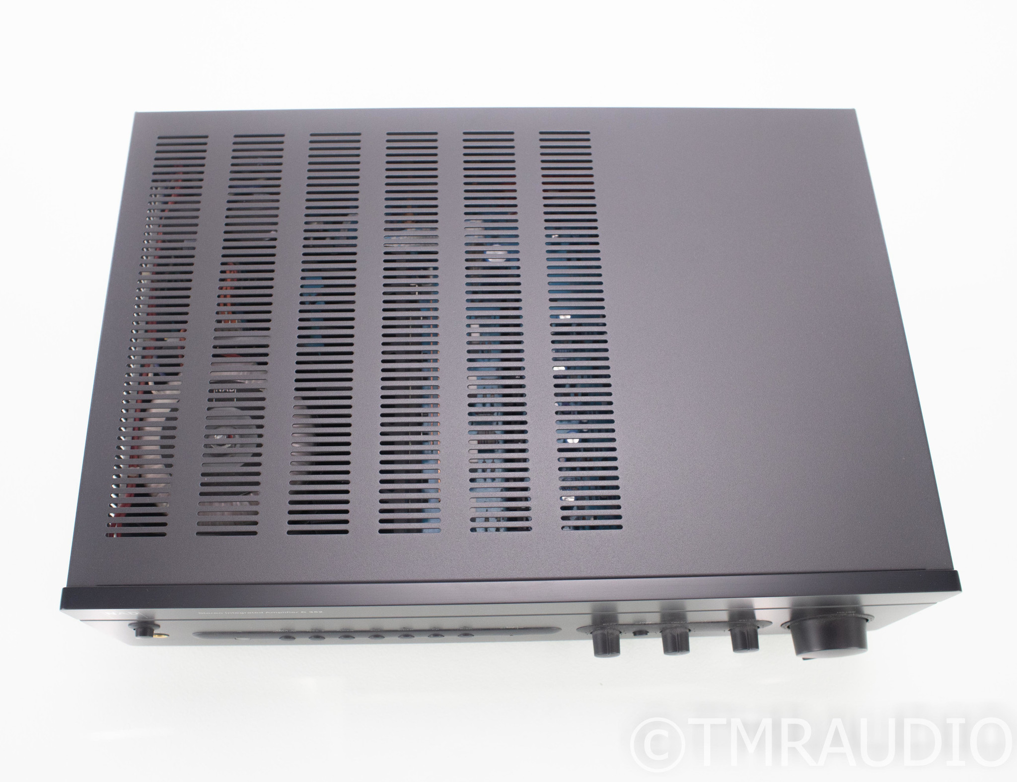 NAD C 352 Stereo Integrated Amplifier; C352; Remote - The Music Room