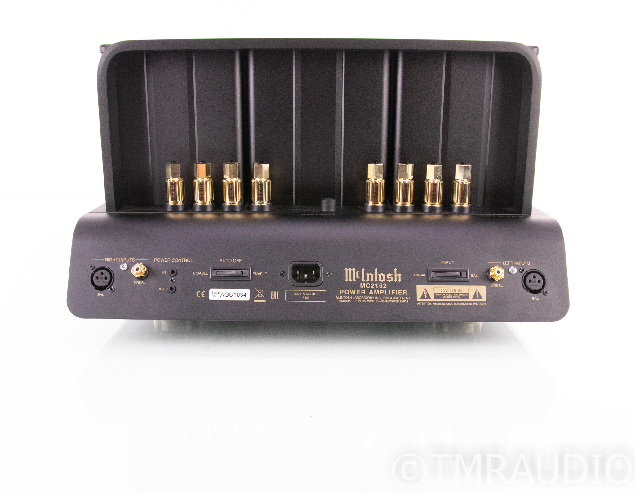 McIntosh MC2152 Stereo Tube Power Amplifier