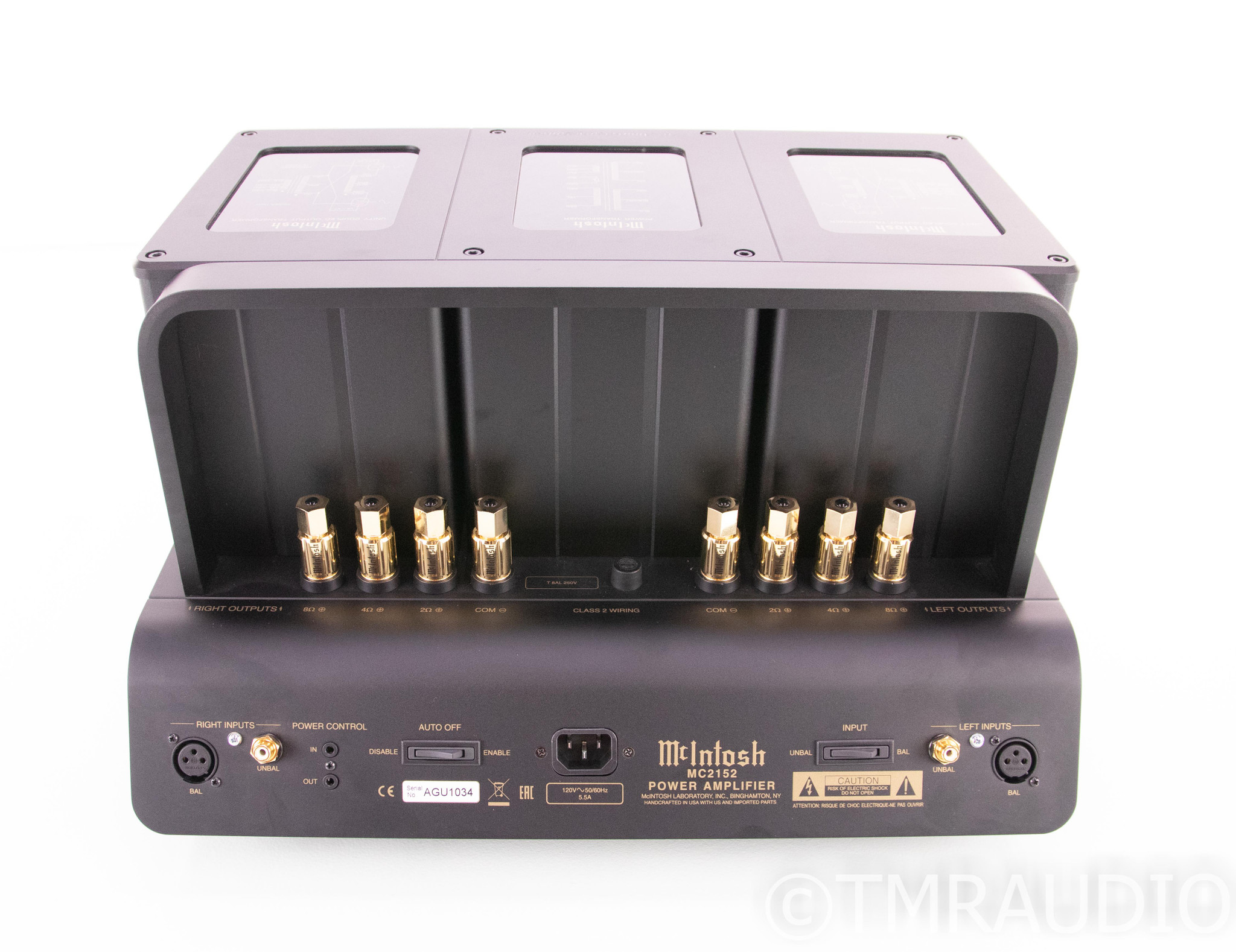 McIntosh MC2152 Stereo Tube Power Amplifier