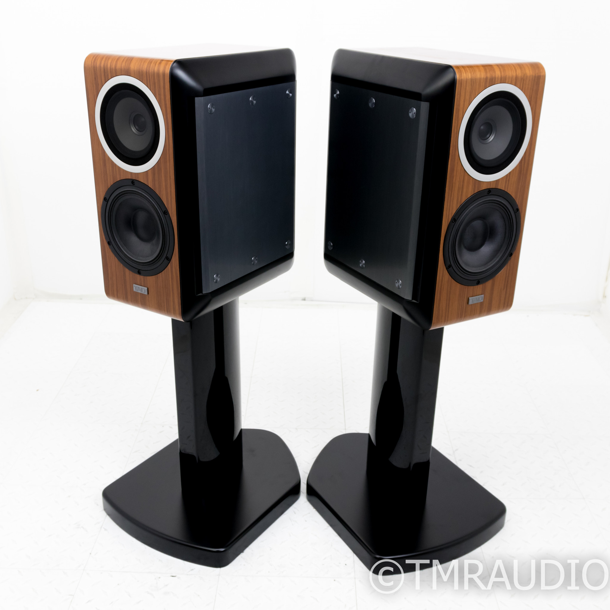 TAD Compact Evolution One Bookshelf Speakers; CE-1; Olive / Gray Pair w ...