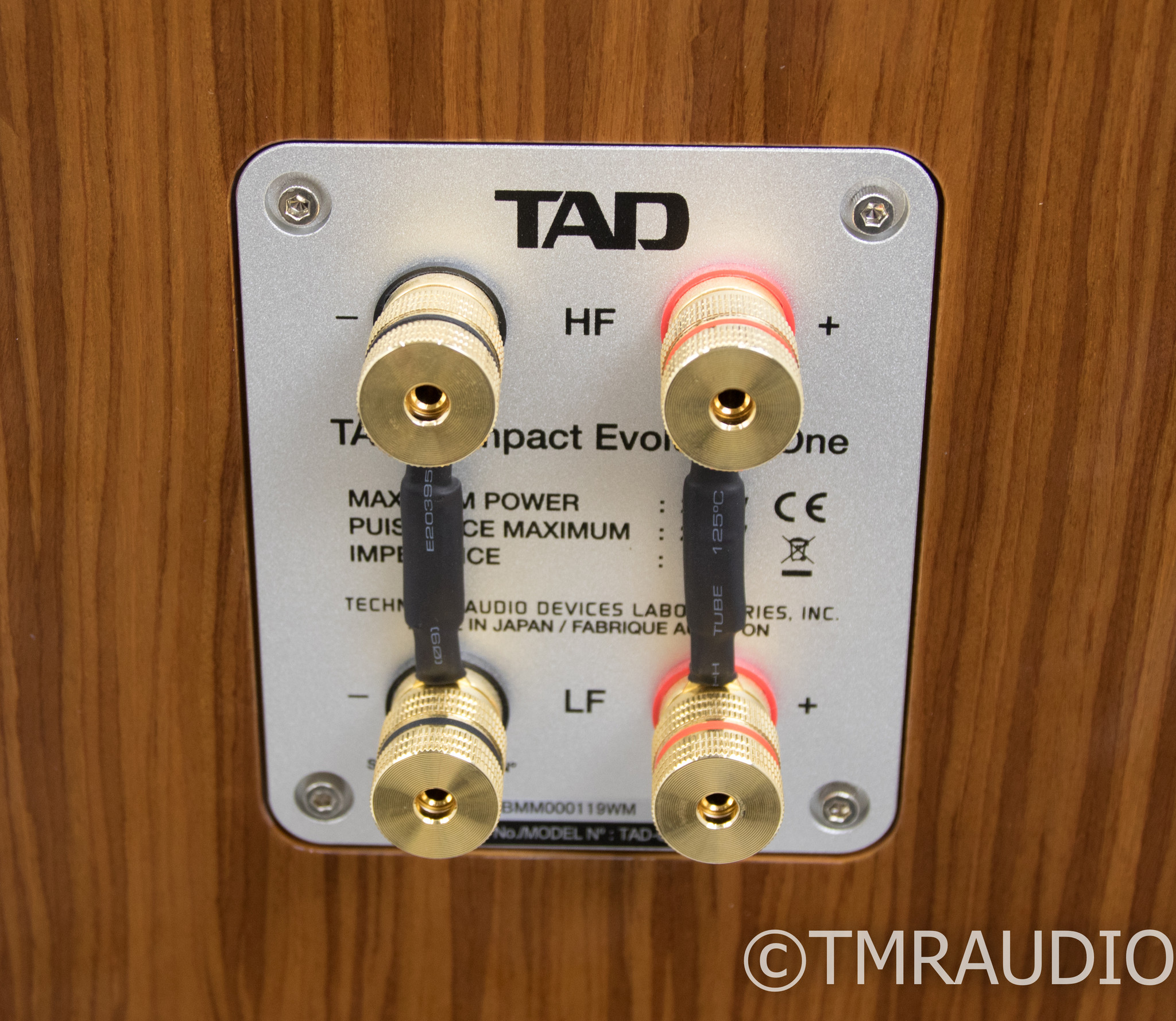 TAD Compact Evolution One Bookshelf Speakers; CE-1; Olive / Gray Pair w ...