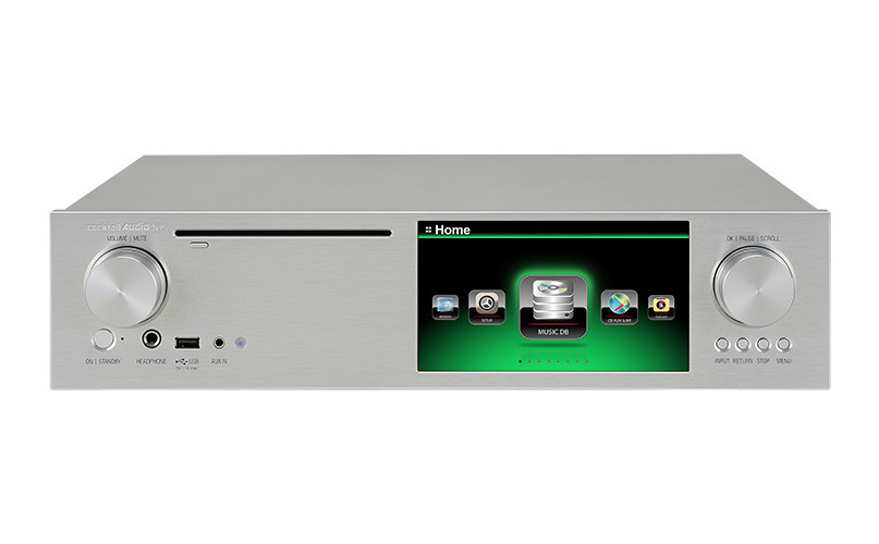 Cocktail Audio CA-X35 Stereo Integrated Amplifier / Streamer