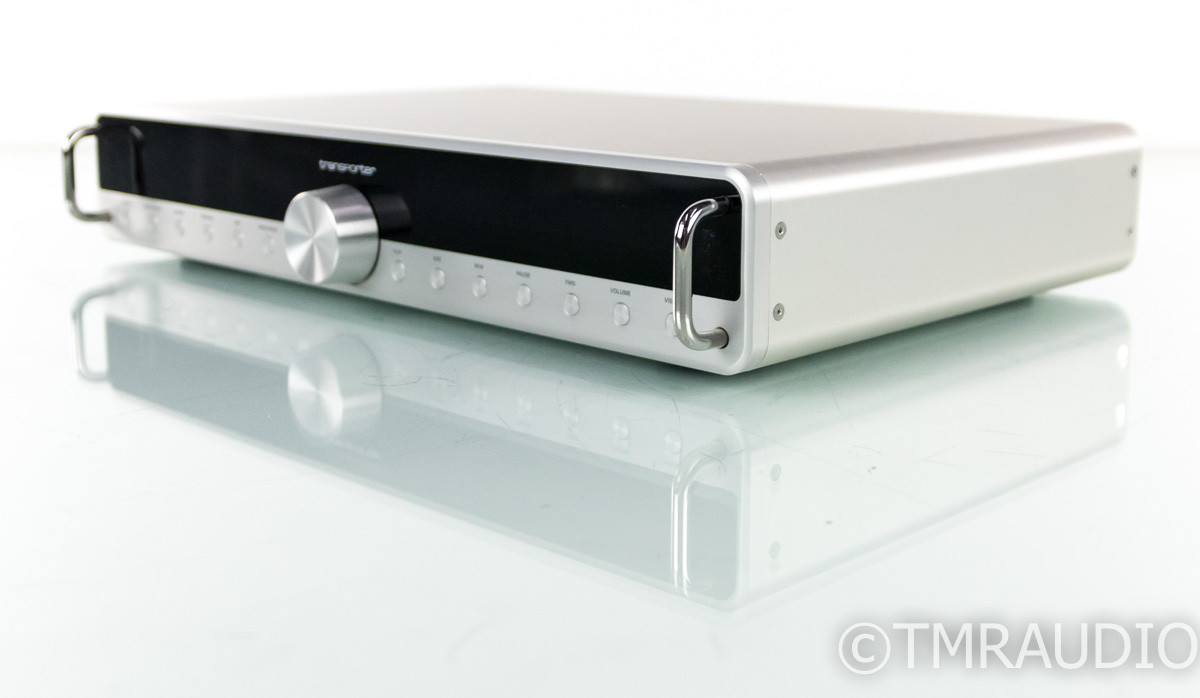 Logitech Transporter Wireless Network Music Player; Remote - The Music Room