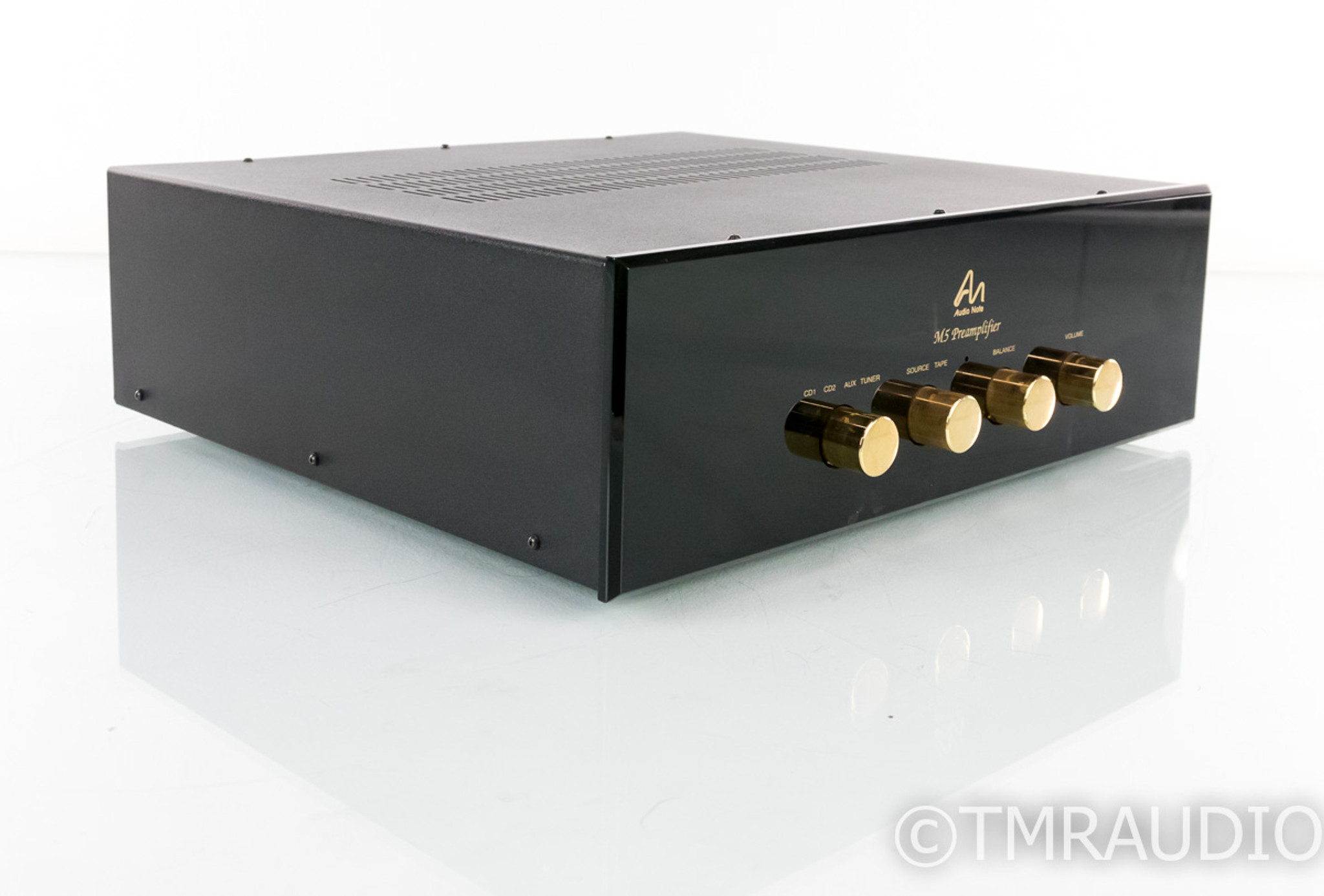 Audio Note M5 Stereo Tube Preamplifier; M-5 - The Music Room