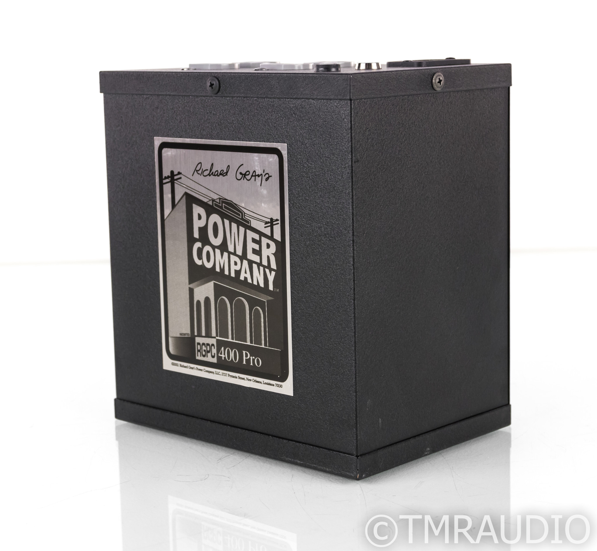 Richard Gray's Power Company RGPC 400 Pro Power Conditioner - The Music ...