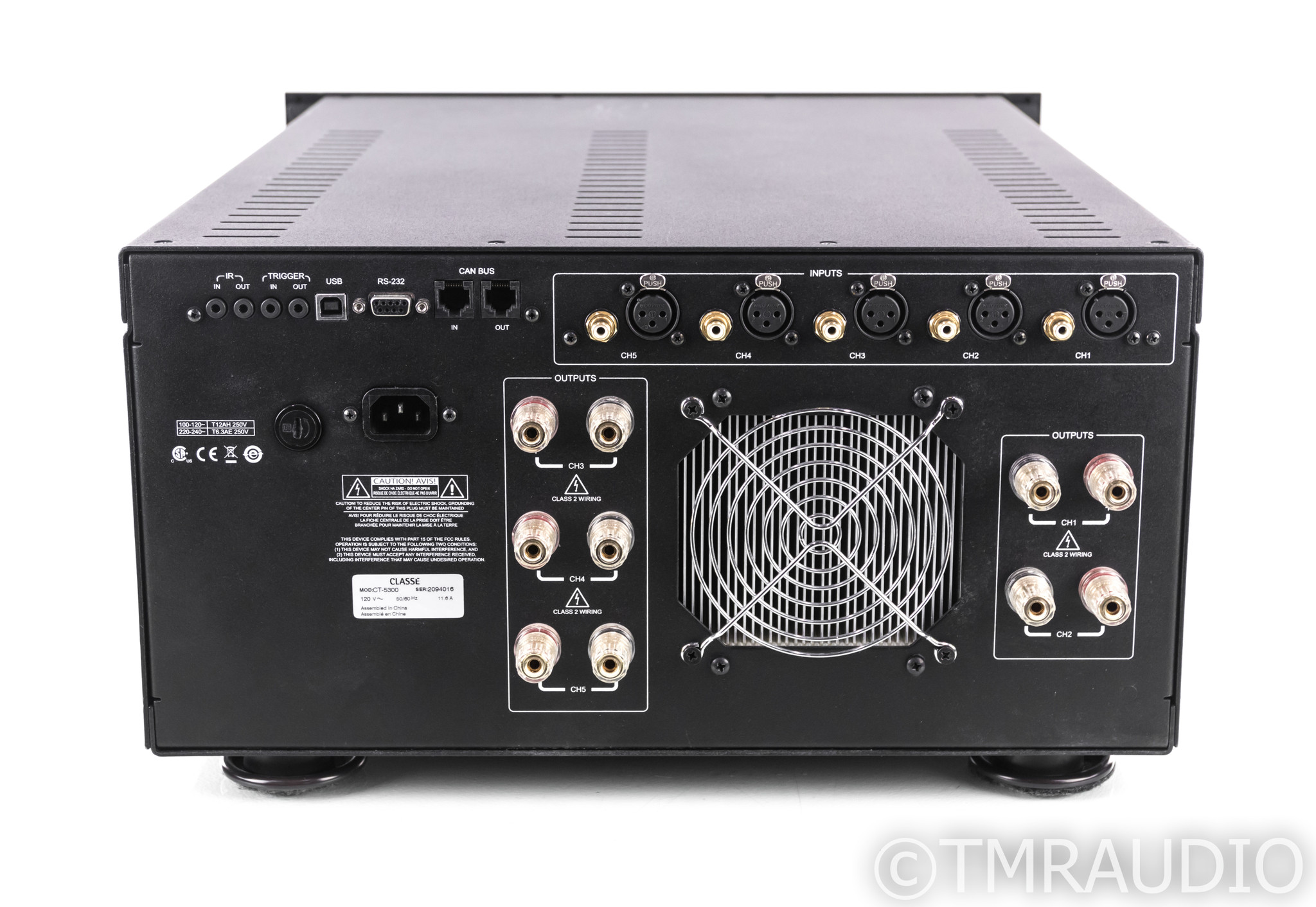 Classe CT-5300 5 Channel Power Amplifier