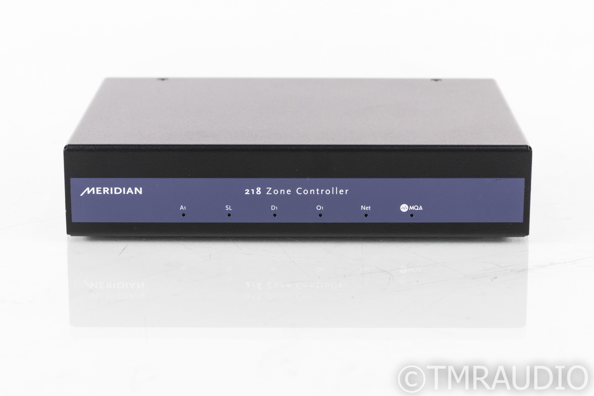 Meridian 218 Digital Zone Controller; Processor; Preamplifier - The ...