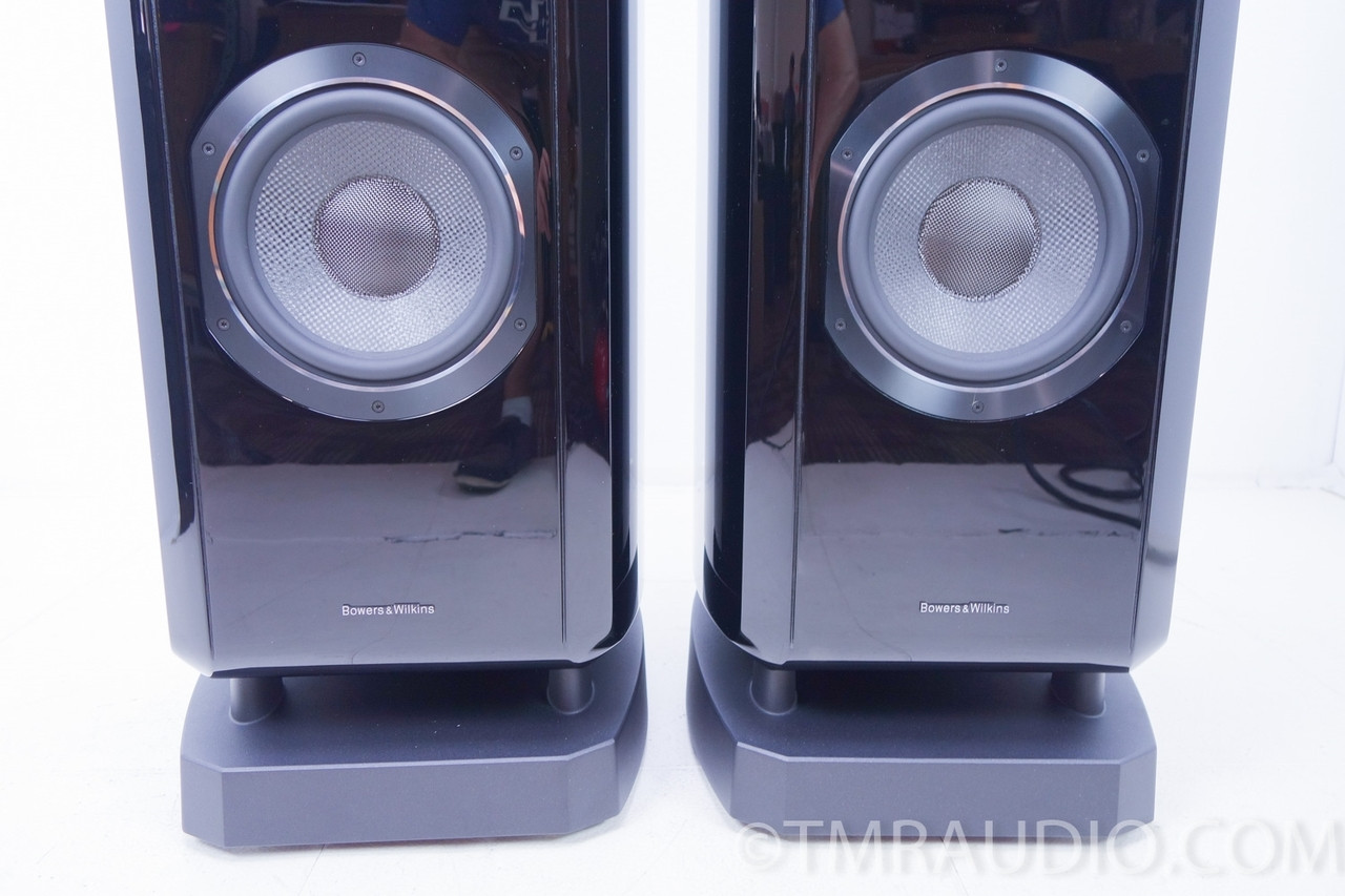 B&W 802 D2 Floorstanding speakers