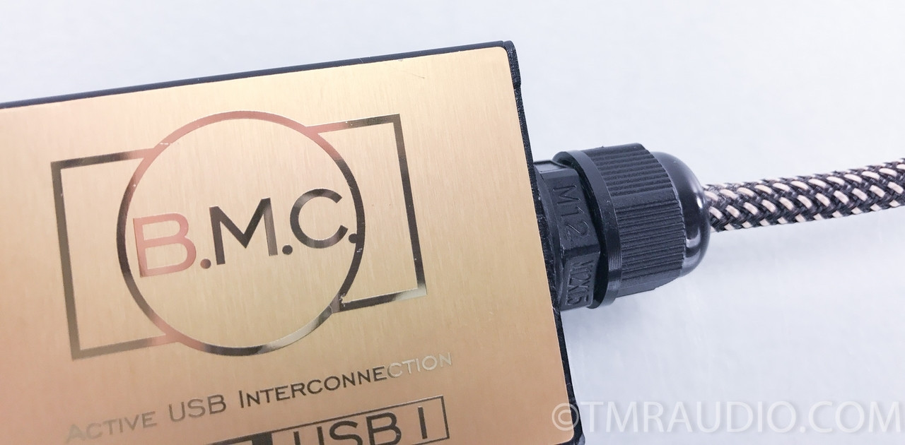 BMC Pure USB I Active USB Interconnect; 2m Cable; PureUSB1 - The Music Room