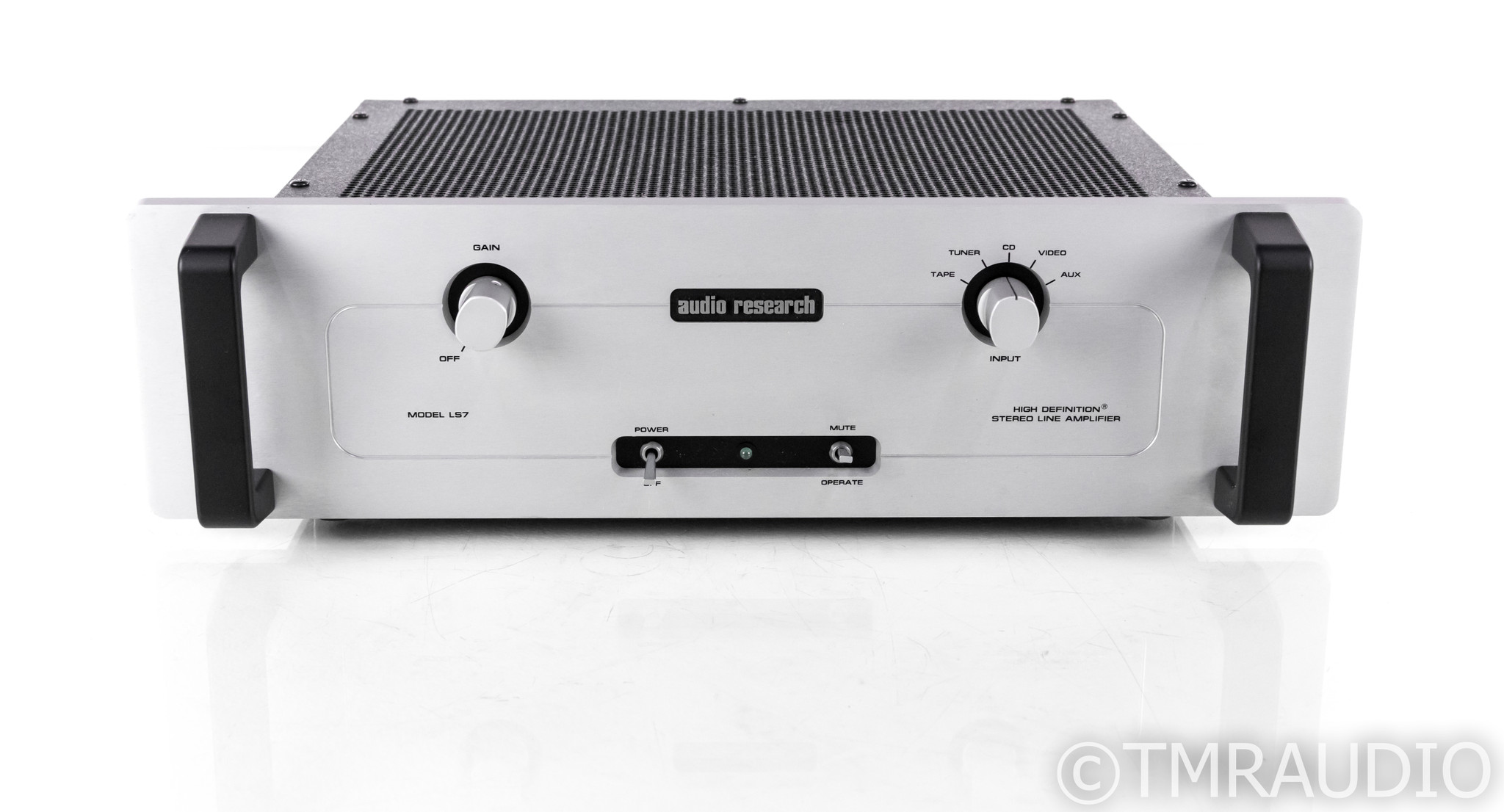 Audio Research LS-7 Stereo Tube Preamplifier; LS7 (SOLD) - The Music Room