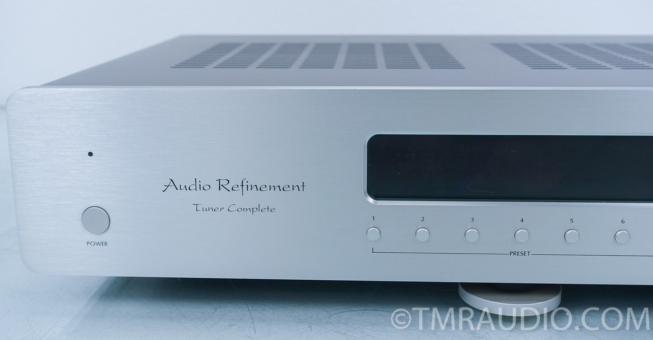 Audio Refinement "Tuner Complete" AM / FM Tuner - The Music Room