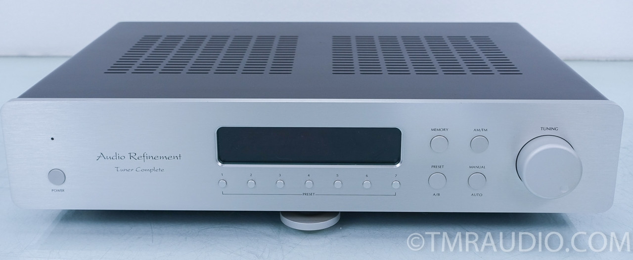 Audio Refinement "Tuner Complete" AM / FM Tuner - The Music Room