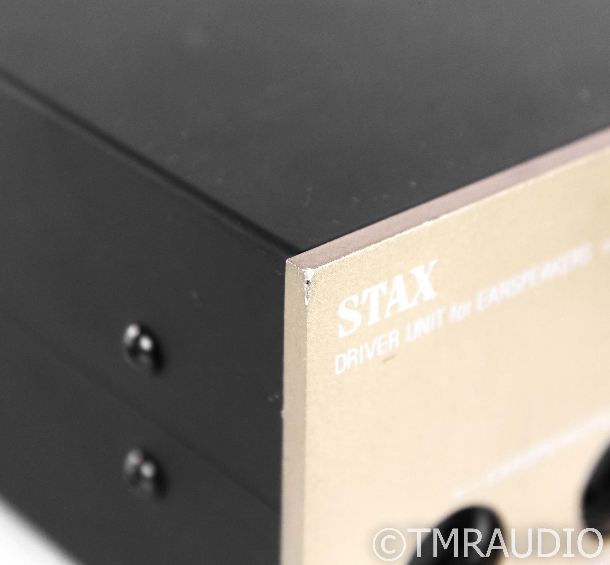 Stax SRM-3 Headphone Amplifier for Earspeakers; Driver; SRM3 - The ...