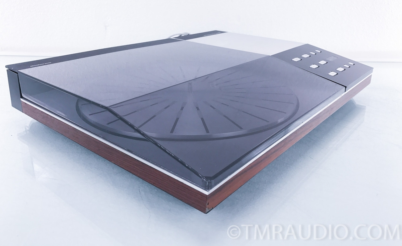 Bang & Olufsen Beogram 8002 Turntable; B&O MMC3 Cartridge; Factory Box ...
