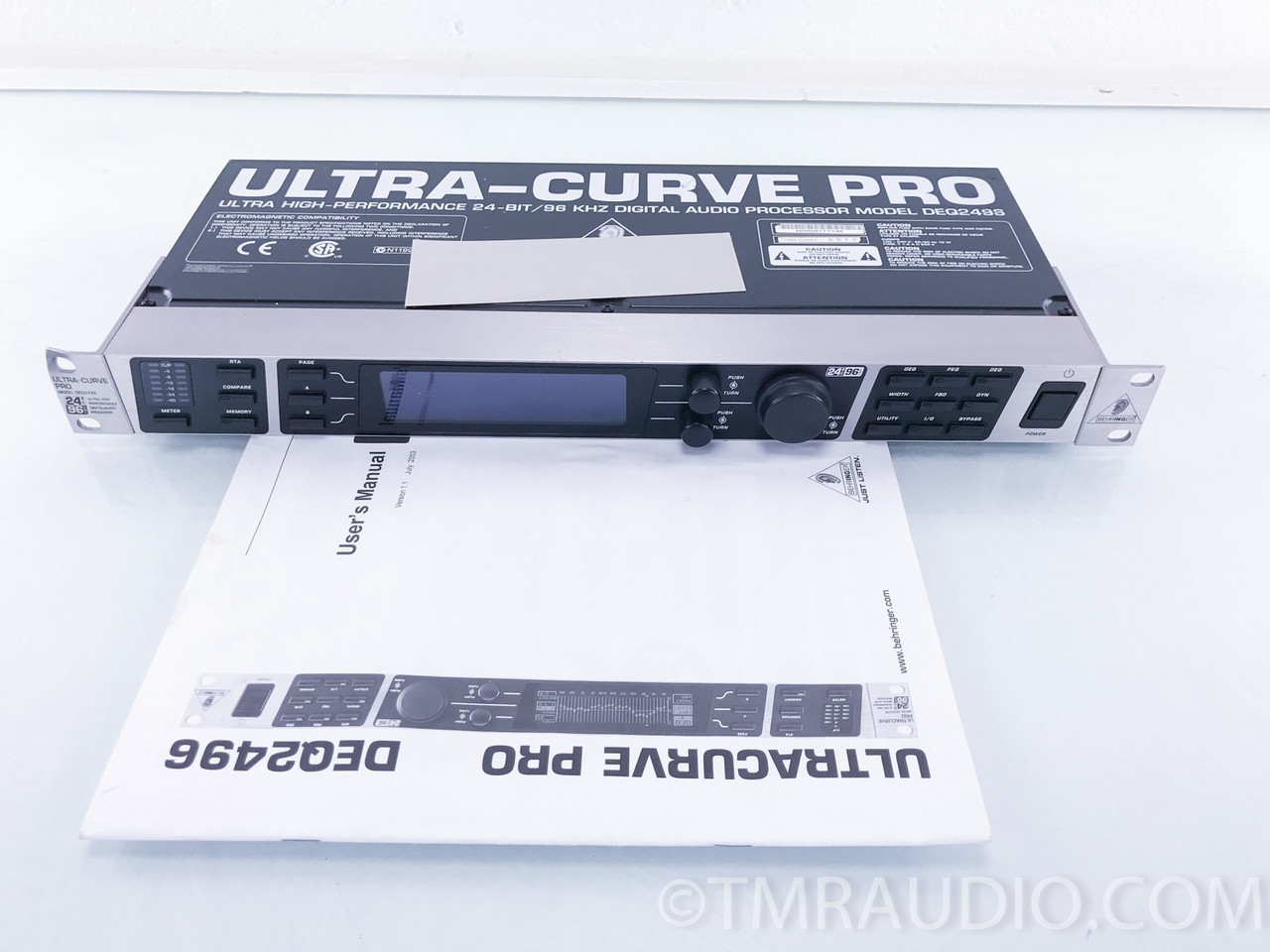 Behringer Ultra-Curve Pro DEQ2496 Processor