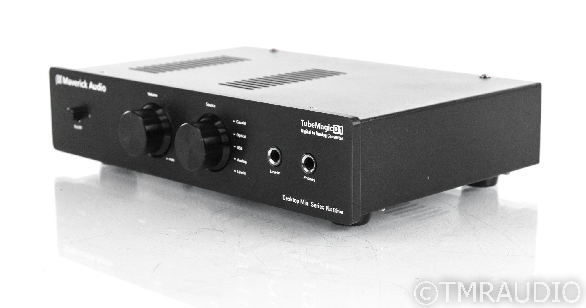 Maverick Audio TubeMagic D1 Plus Tube DAC / Preamplifier