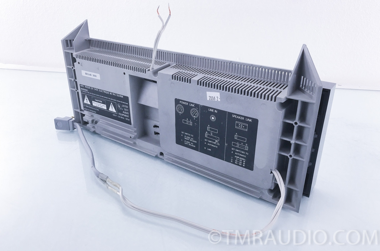 Bang & Olufsen Beolab 3000 Amplifier - The Music Room
