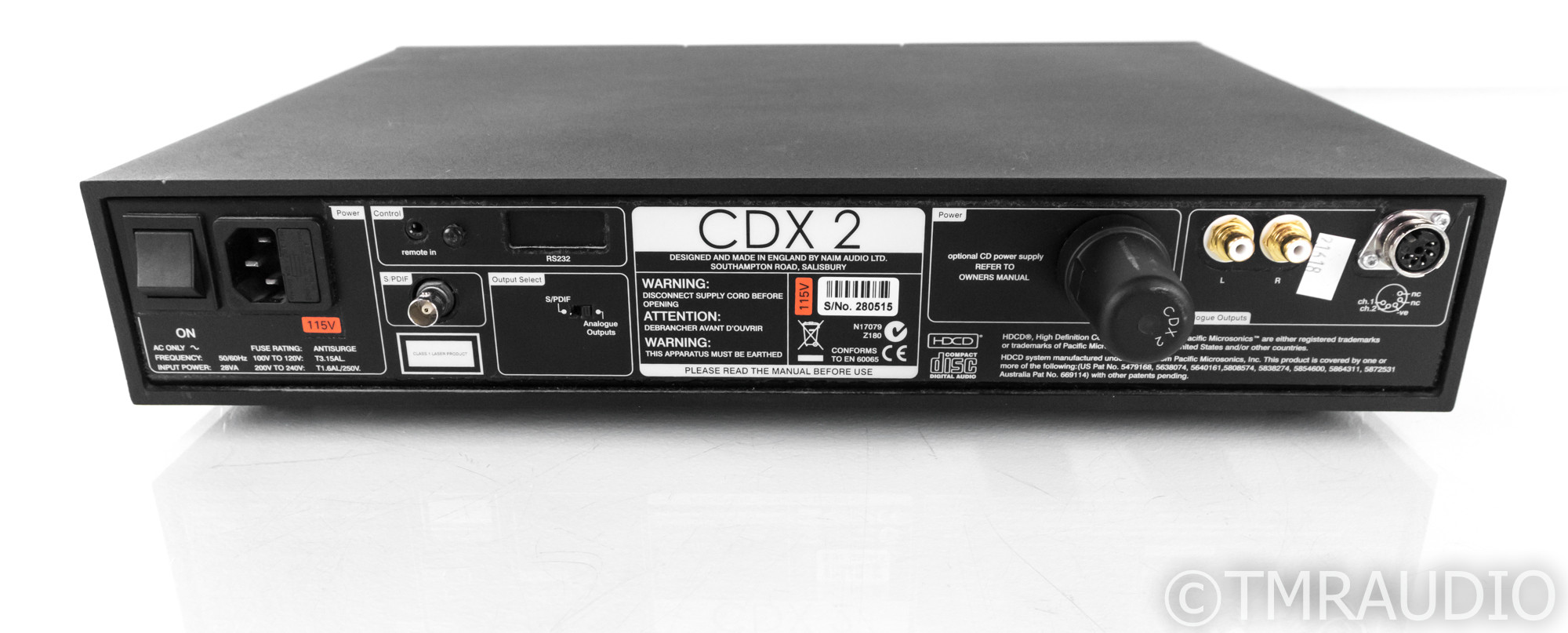 icon audio cdx2