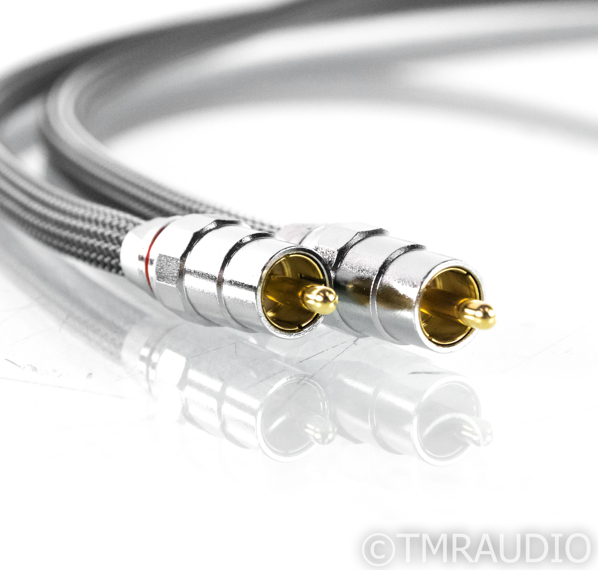 Transparent High Performance RCA Digital Coax Cable
