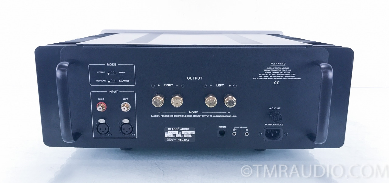Classe CA-200 Stereo Power Amplifier - The Music Room