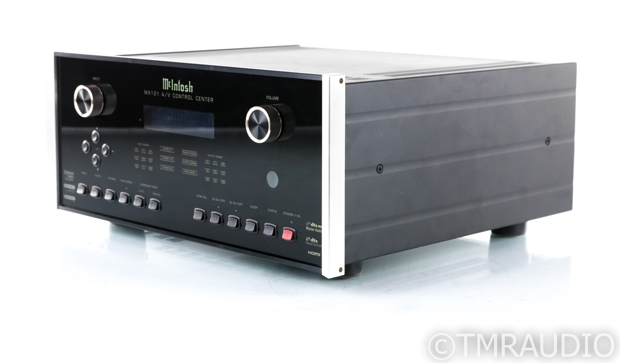 McIntosh MX121 7.1 Channel Home Theater Processor; MX-121; MM Phono (1/ ...