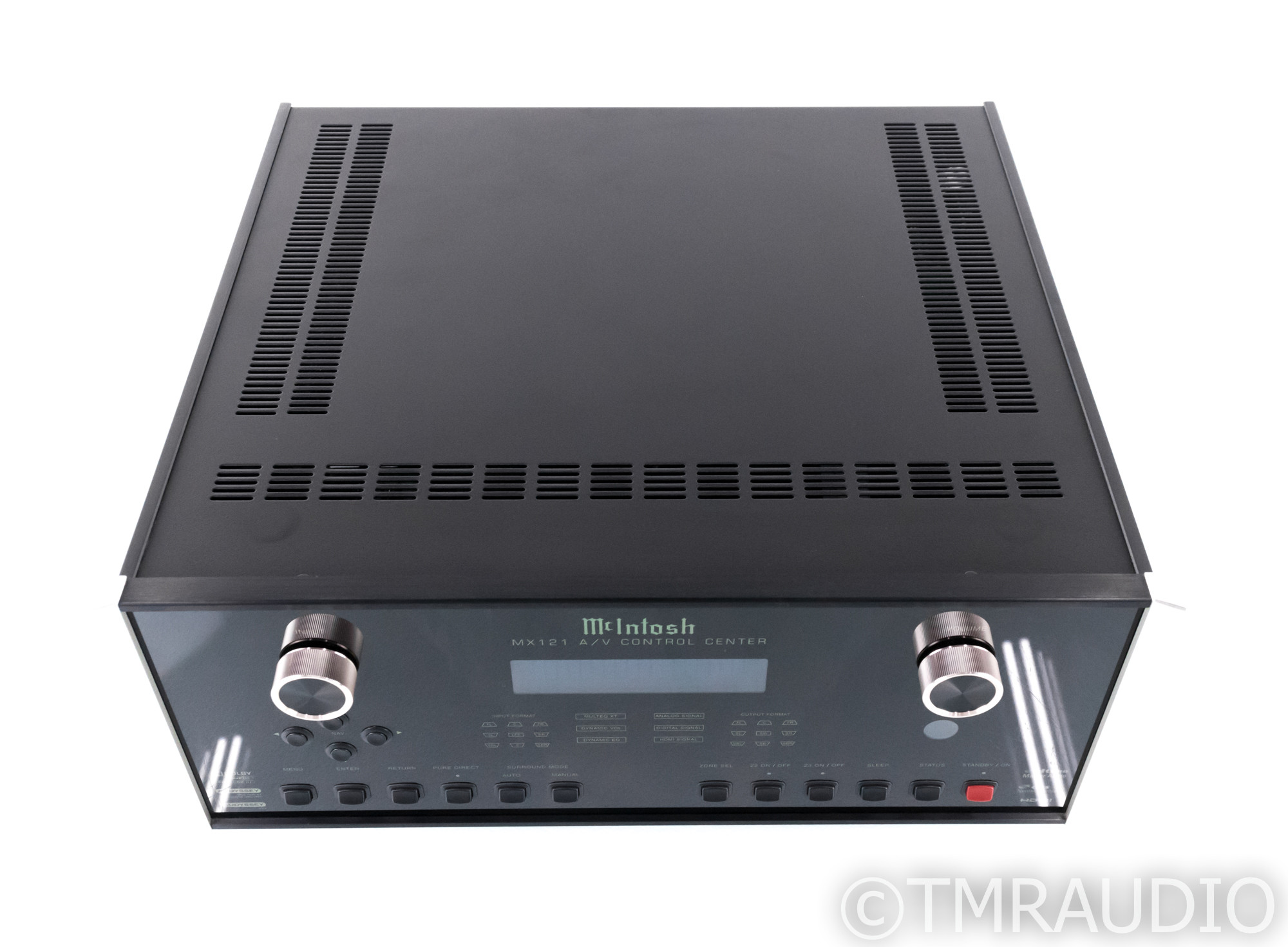 McIntosh MX121 7.1 Channel Home Theater Processor; MX-121; MM Phono (1/ ...