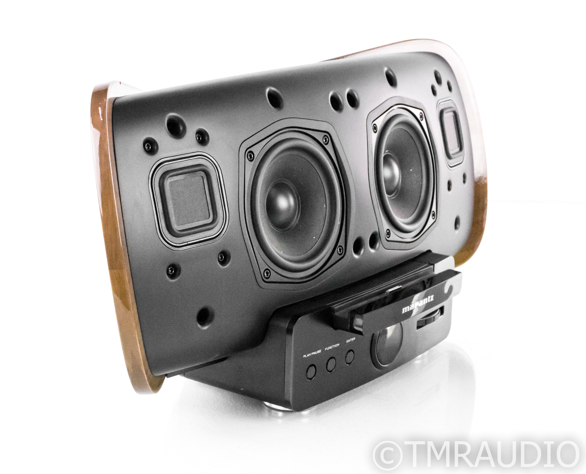 Marantz MS7000 Consolette Wireless Streaming Speaker; MS-7000; Walnut ...