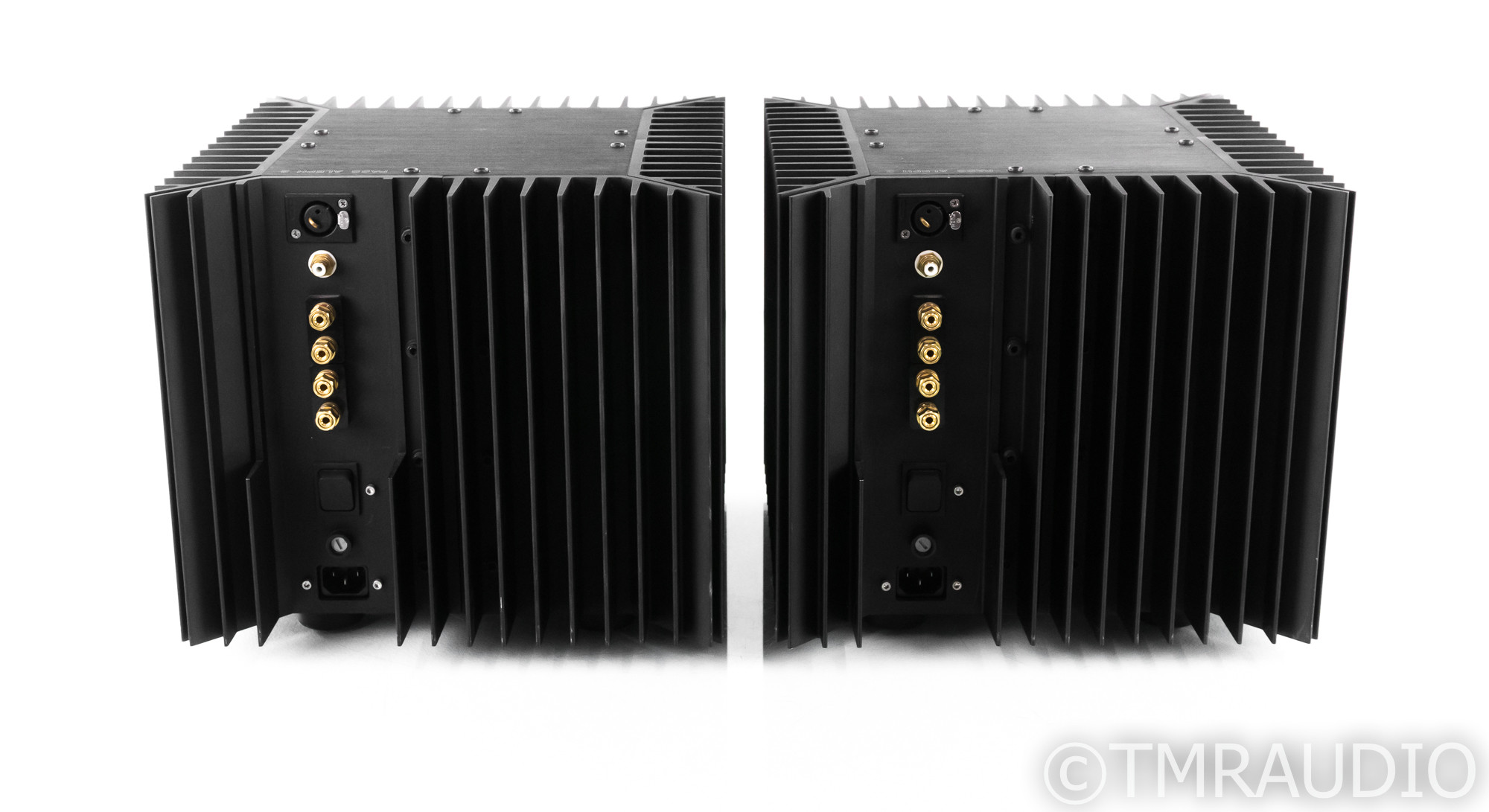 Pass Labs Aleph 2 Mono Power Amplifier; Pair - The Music Room
