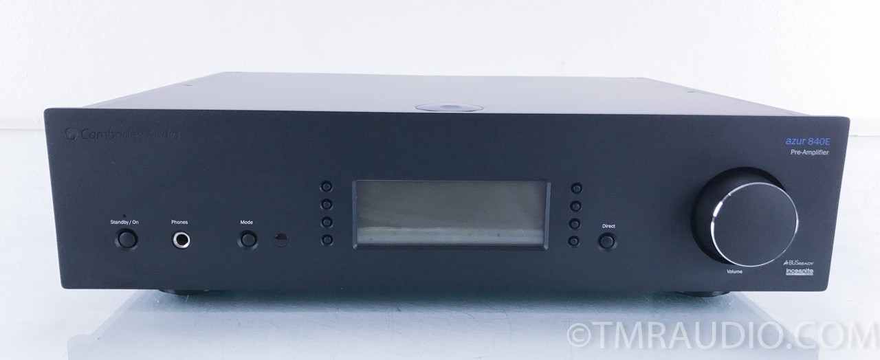 Cambridge Audio Azur 840E-B Preamplifier; Black - The Music Room