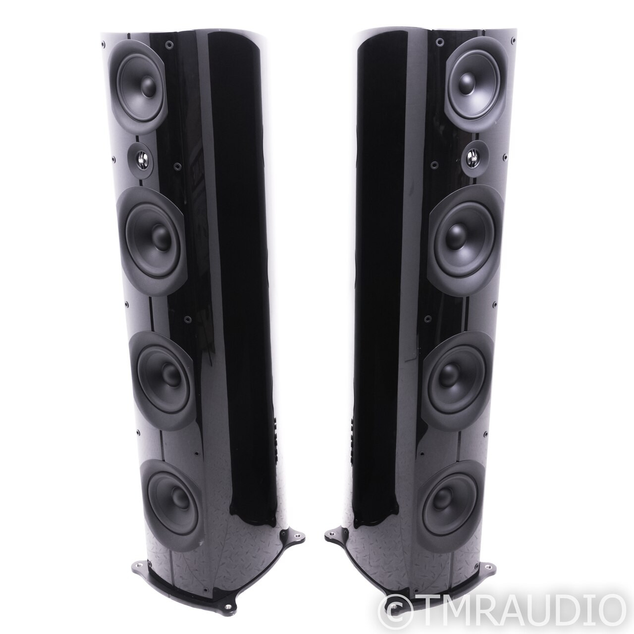 PSB Imagine T3 Floorstanding Speakers; Gloss Black Pair - The Music Room