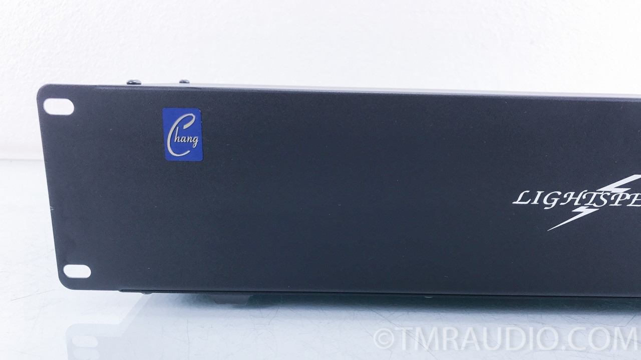 Chang Lightspeed CLS 705 AC / Power Line Conditioner - The Music Room