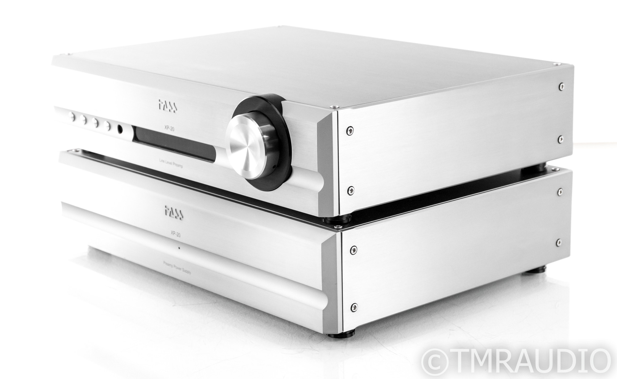 Pass Labs XP20 Stereo Preamplifier; XP-20; Remote; Power Supply - The ...