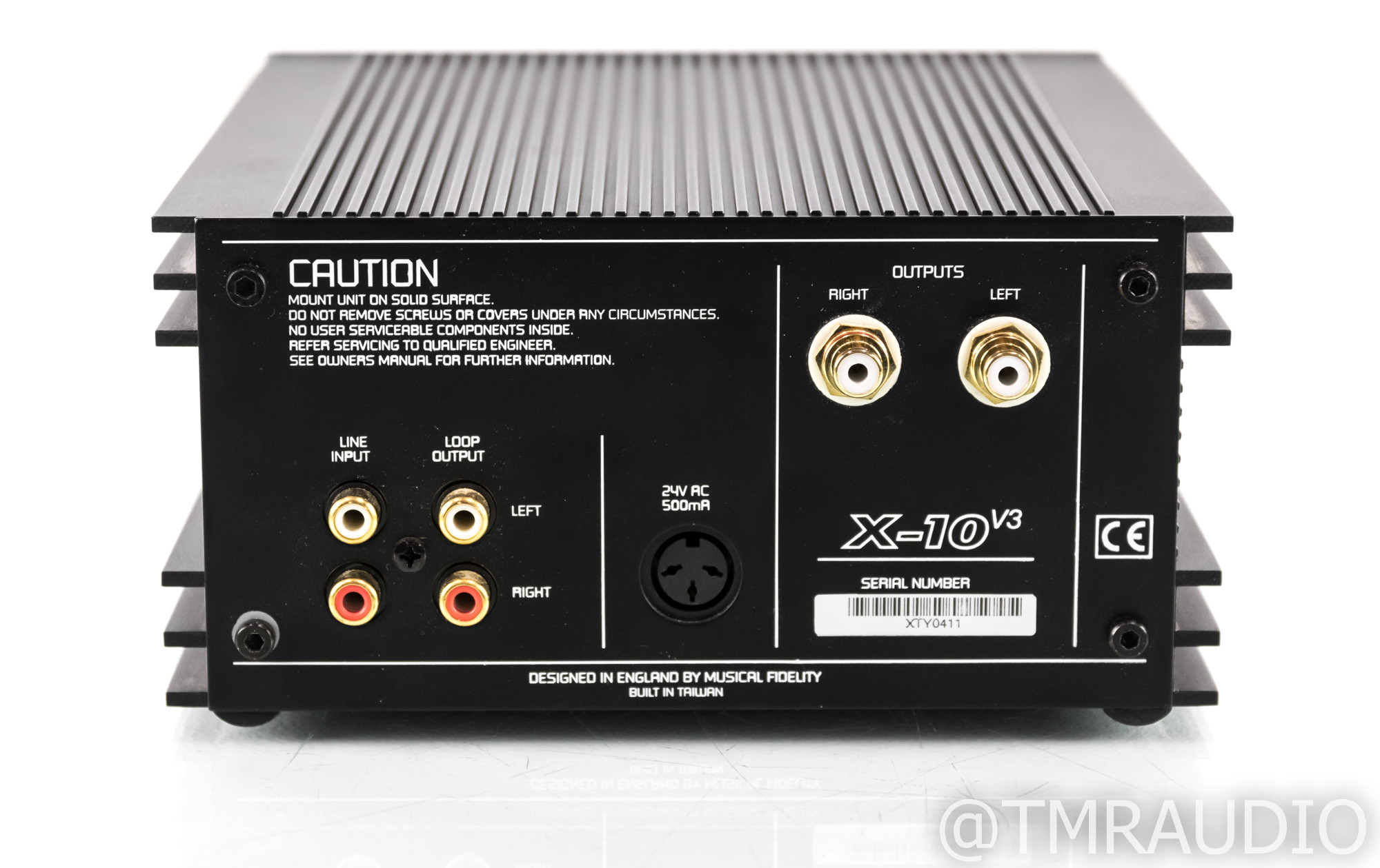 Musical Fidelity X-10V3 Stereo Tube Buffer