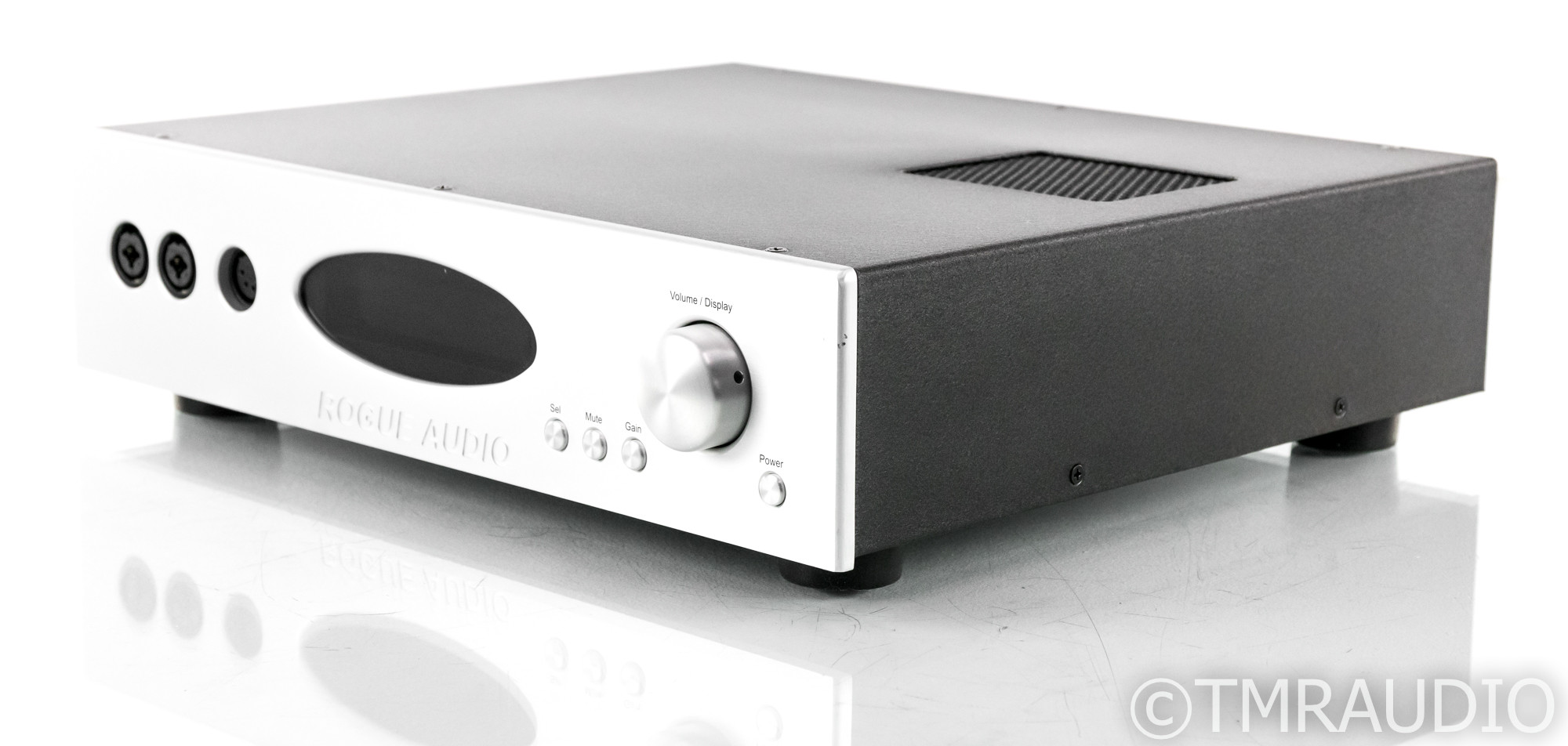 Rogue Audio RH-5 Tube Headphone Amplifier; RH5; New Tubes - The Music Room