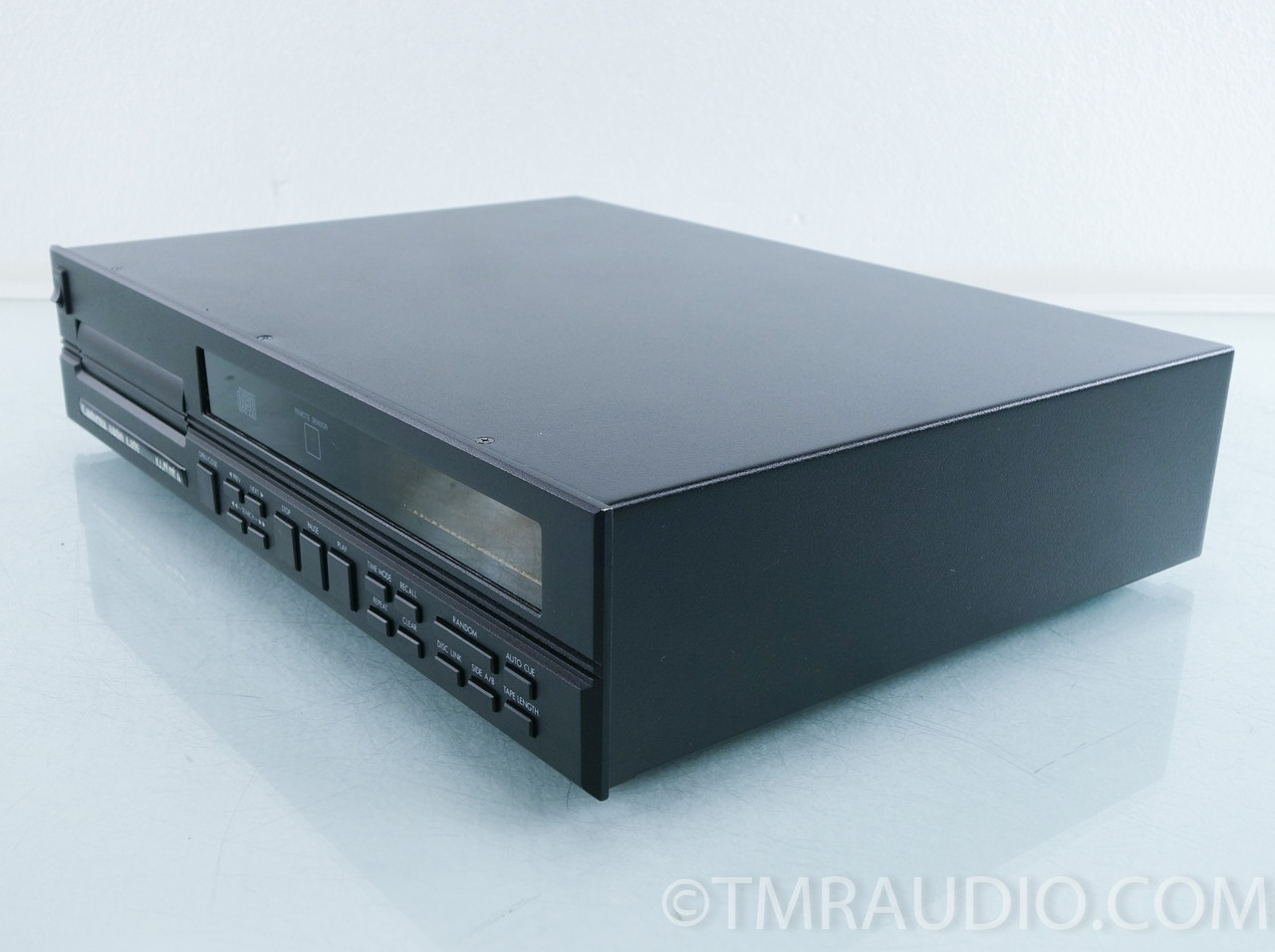 California Audio Labs CAL Icon MK II CD Player; Black - The Music Room
