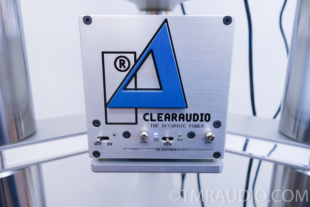 Clearaudio Master Reference with Everest Stand & Upgrades - The Music Room