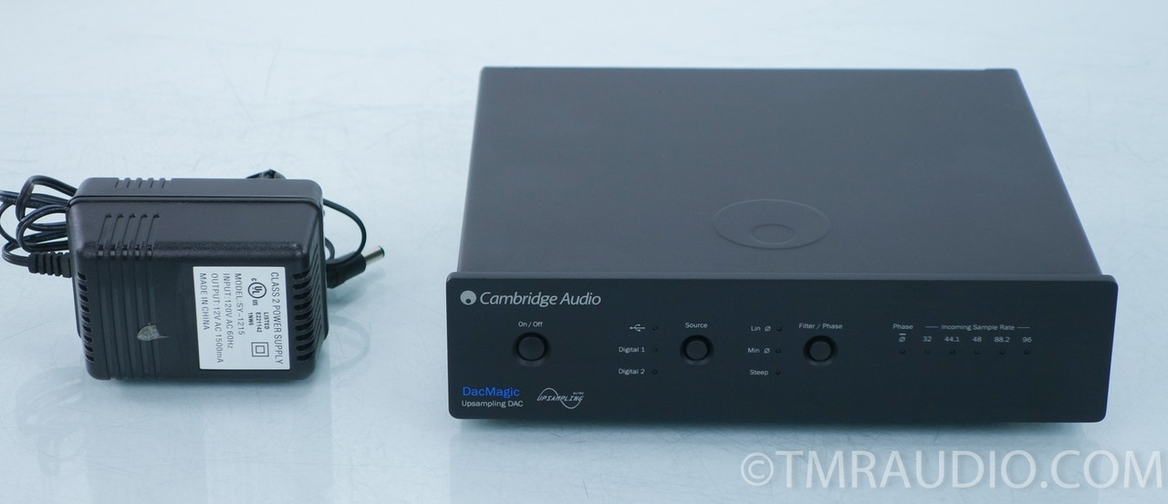 Cambridge Audio DacMagic DAC; D/A Converter - The Music Room