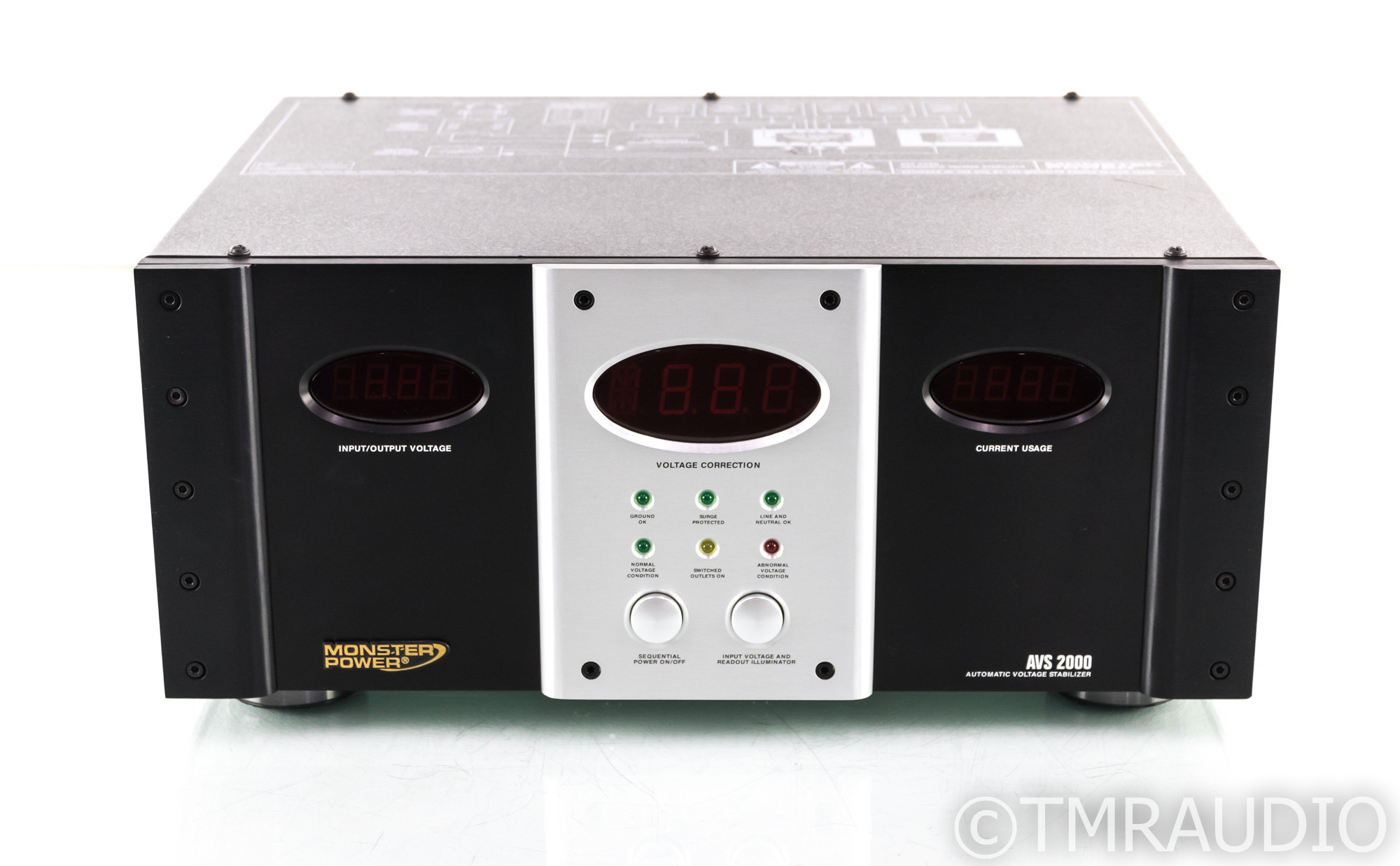 Monster Power AVS 2000 AC Power Line Conditioner; AVS2000 (SOLD) - The ...