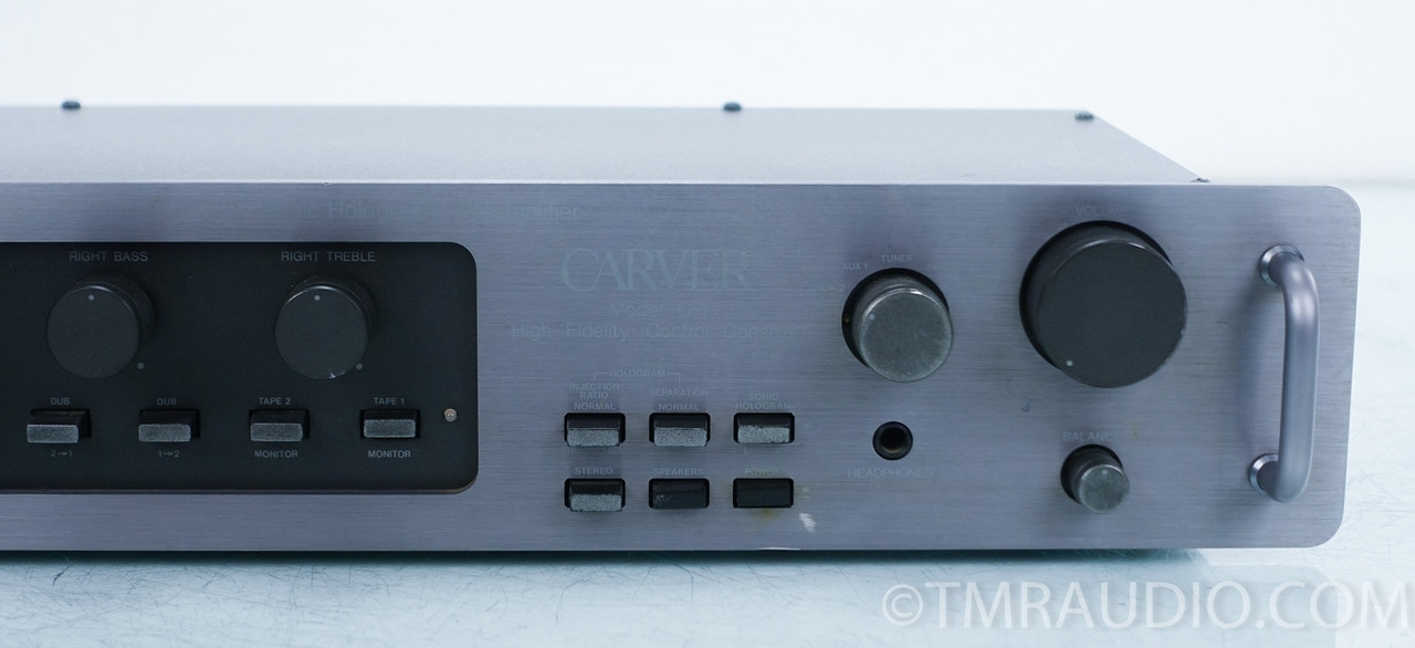 Carver C-1 Stereo Preamplifier - The Music Room