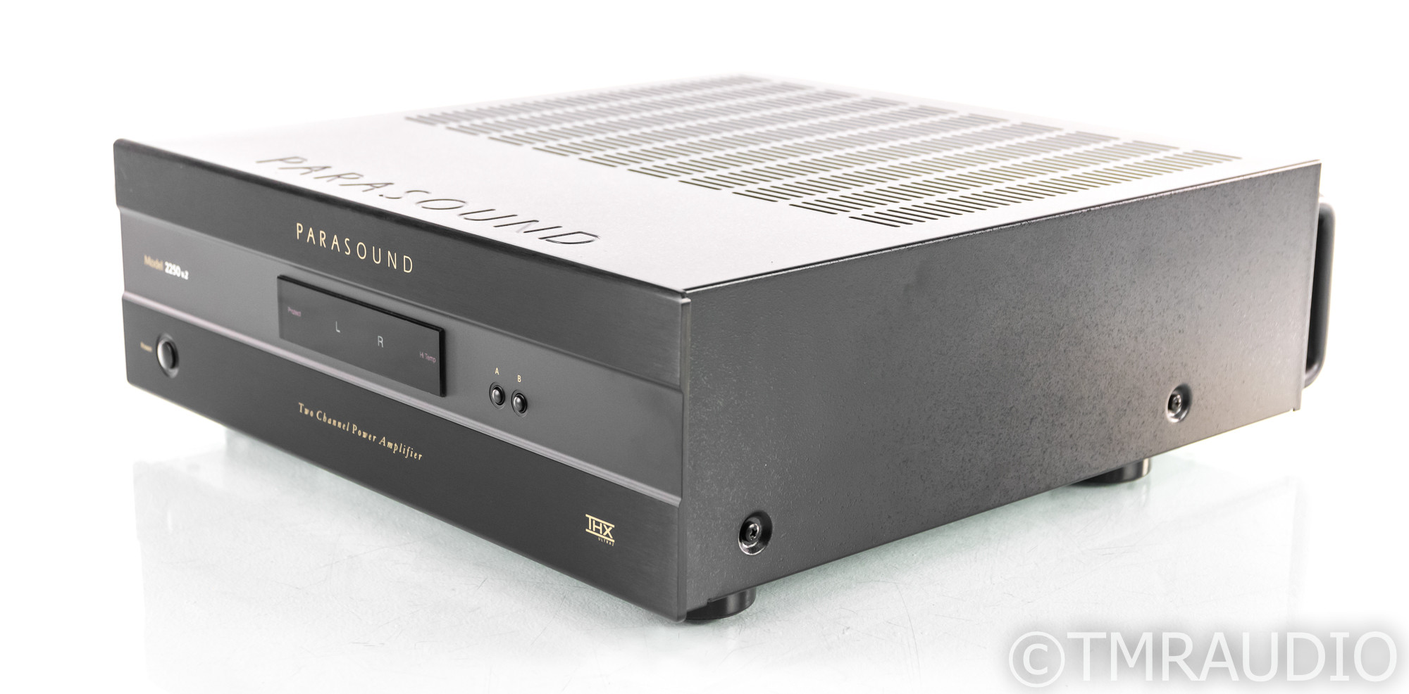 Parasound 2250 v.2 Stereo Power Amplifier; NewClassic; v2; THX Ultra2 ...
