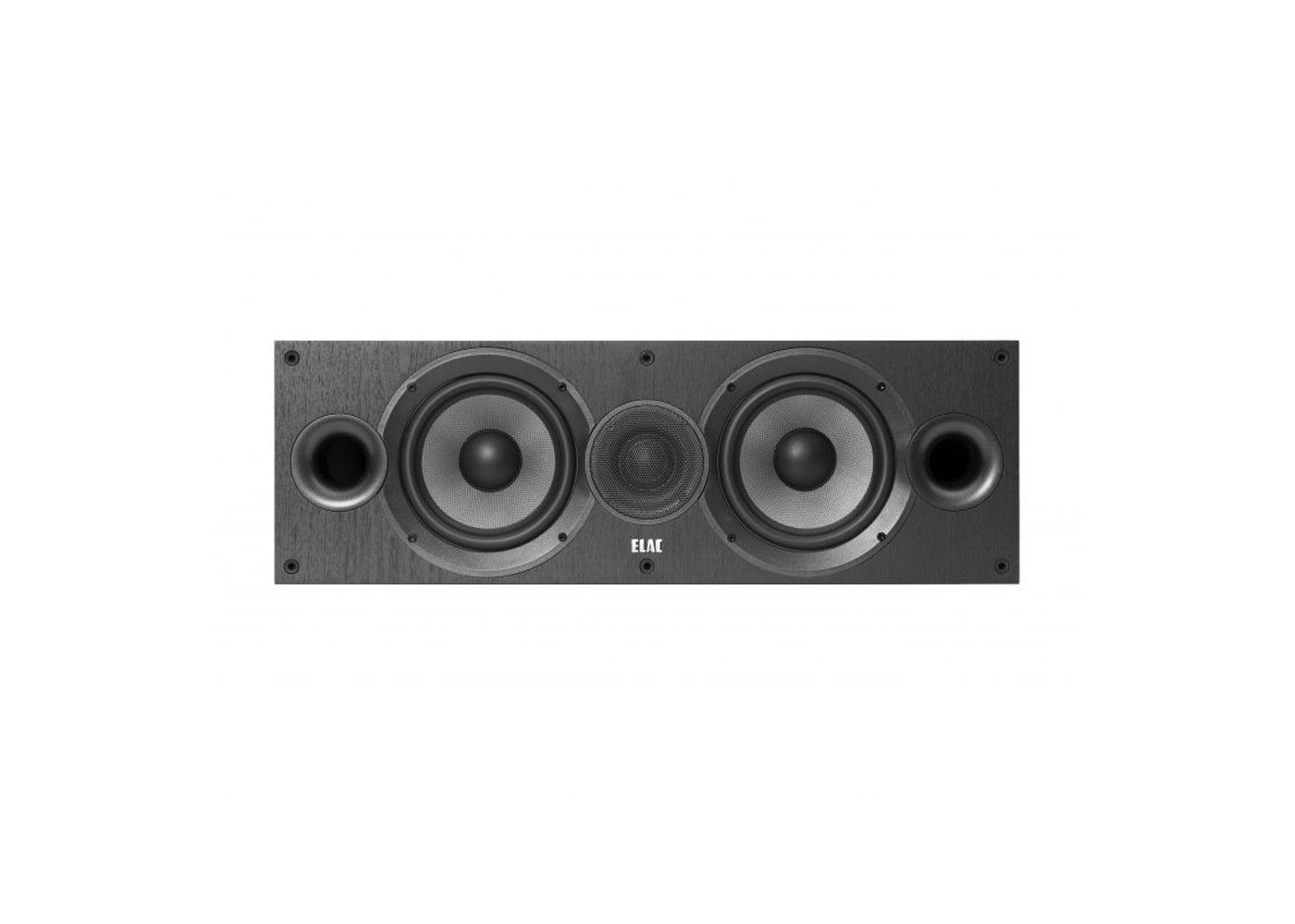 ELAC Debut 2.0 C6.2 Center Channel Speaker; 6.5"; Black (New/Open Box ...