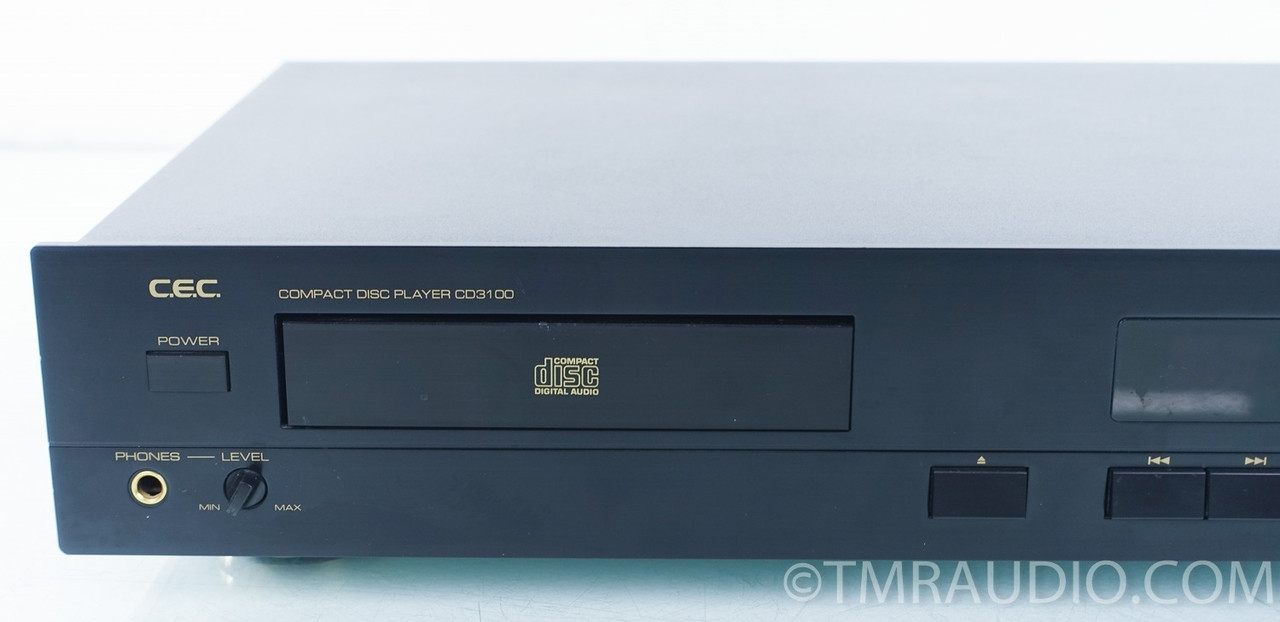 CEC CD-3100 CD Player AS-IS (non-working) - The Music Room