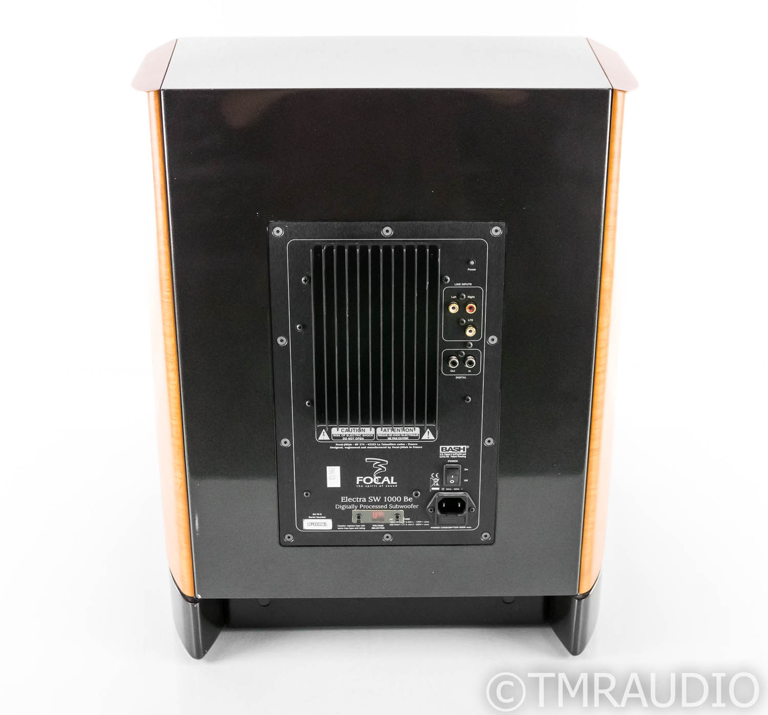 Focal Electra SW1000Be 13" Powered Subwoofer; SW-1000 Be - The Music Room